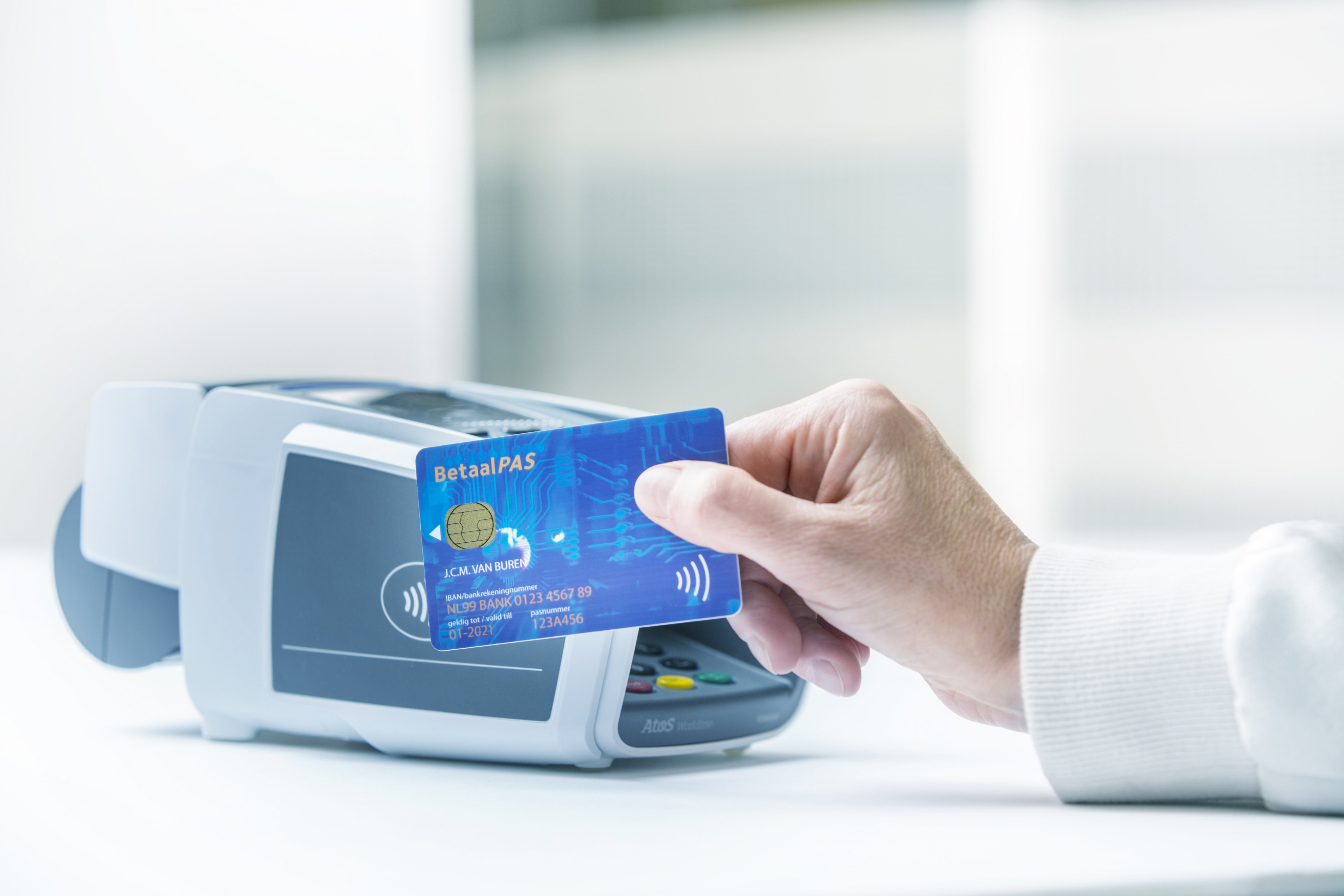 Veilig betalen met een betaalpas | Veilig bankieren