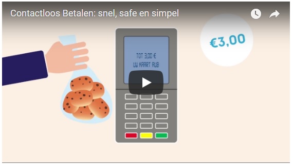 Contactloos betalen is snel en veilig | Veilig Bankieren